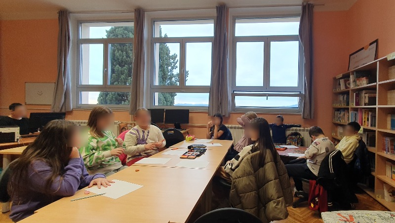 Stvaranje interaktivne igre „Karte Života“